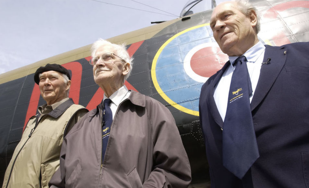 Fred Sutherland, the last Canadian Dambuster | Rogart Heritage